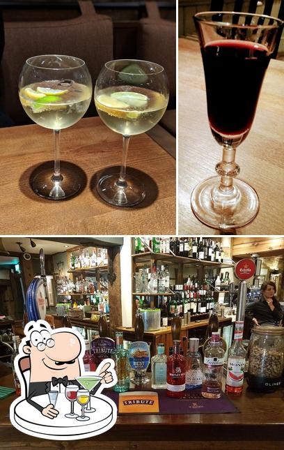 The Hillside Inn in Crawley - Restaurant menu and reviews