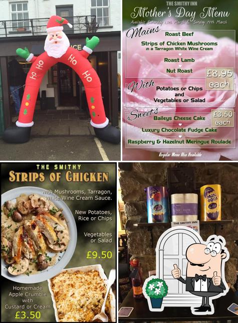 The Smithy Inn in Holme - Restaurant menu and reviews