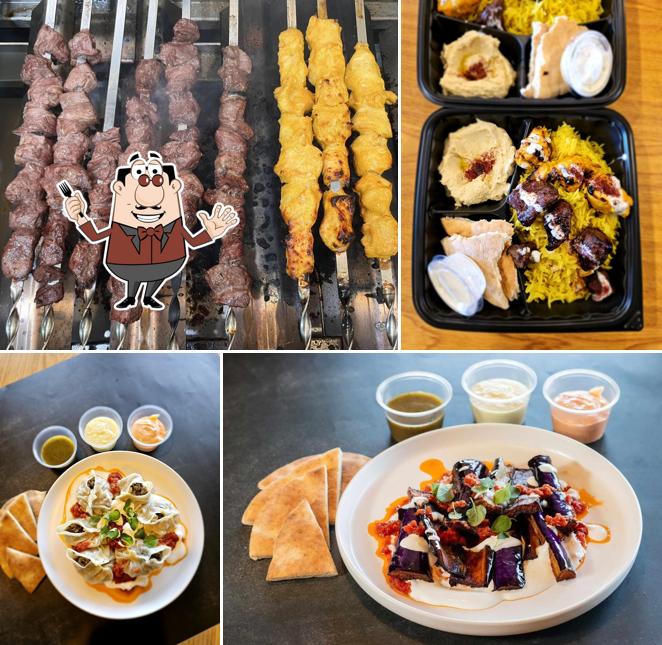 Halal Grill express حلال Kabob+Shashlik, Folsom - Restaurant menu ...