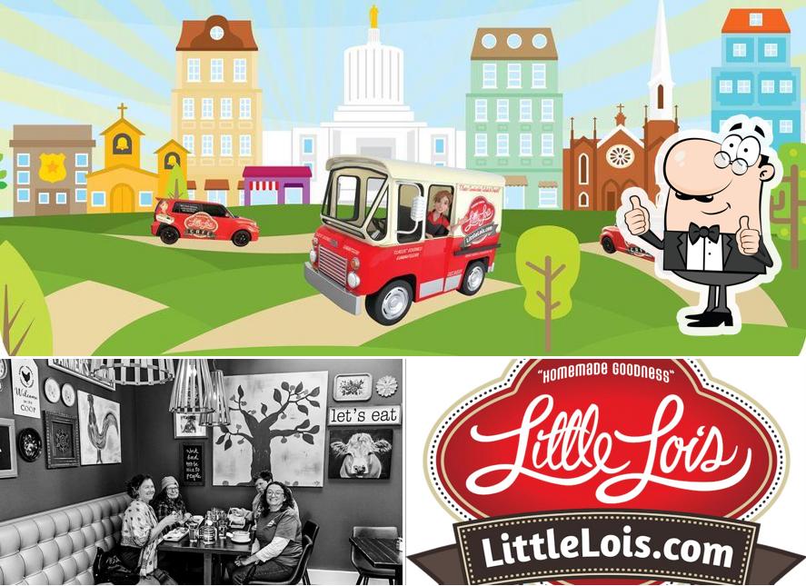 Little Lois Cafe, 576 Patterson St NW #110 in Salem - Restaurant menu ...