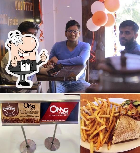 OMG cafe, Gwalior - Restaurant menu, prices and reviews