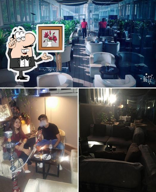 Signature Terrace Sheesha Cafe, Dubai