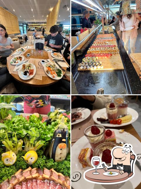 Seazen Buffet, Thoiry - Menu du restaurant, prix et avis