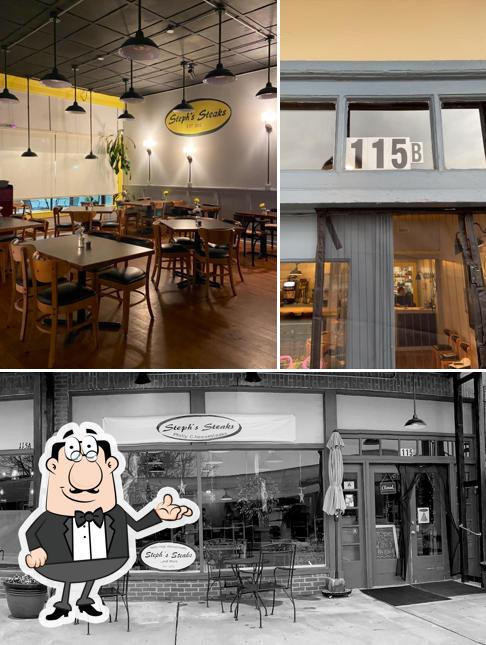 Steph's Steaks, Walhalla - Restaurant menu, prices and reviews