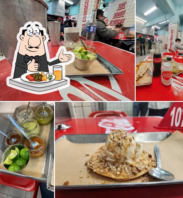 Taquería Orinoco (Zona Rosa), Ciudad de México - Menú del restaurante ...