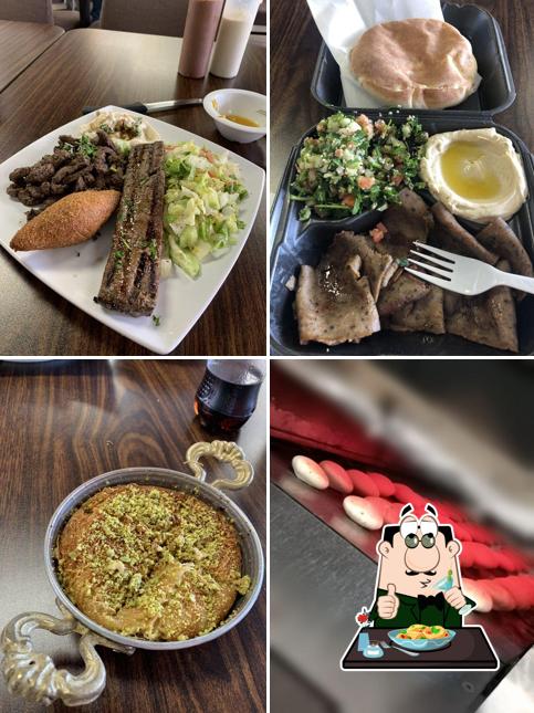 Amena Mediterranean café And Bakery in Las Vegas - Restaurant menu and ...