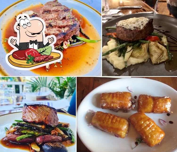Blue Moon Bistro in Beaufort - Restaurant menu and reviews