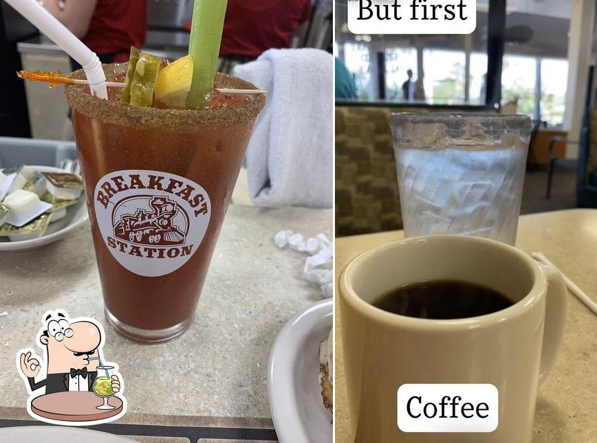 Breakfast Station, Spring Hill - Restaurant menu, prices and reviews