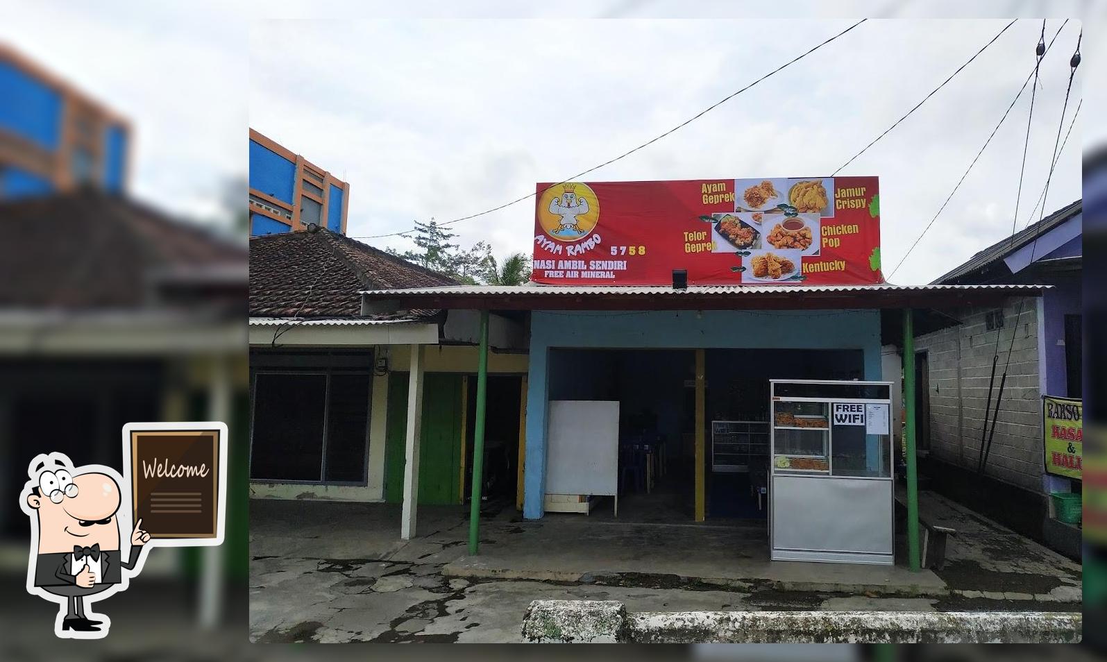 Ayam Geprek Rambo cafe, Siraman - Restaurant reviews