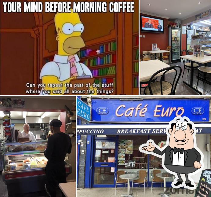 Cafe Euro, London, Holloway Road - Restaurant menu, prices and reviews