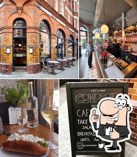 Comptoir Cafe & Wine in London - Restaurant reviews