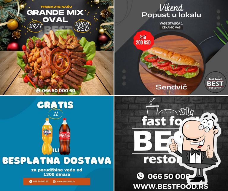 Guest House & Fast Food The Best, Subotica - Restaurantbewertungen