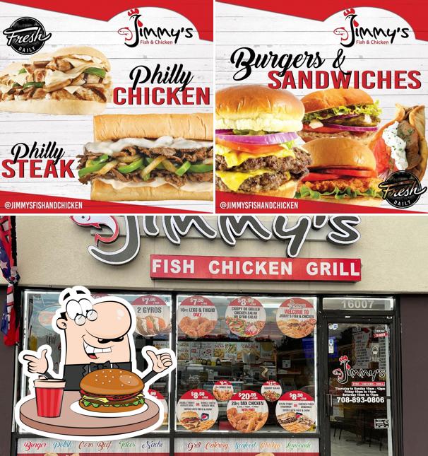 Jimmy`s Fish, Chicken & Grill in Markham - Restaurant menu and reviews
