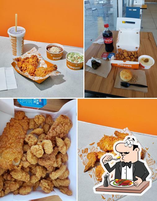 Popeyes Louisiana Kitchen in Howe - Restaurant menu and reviews