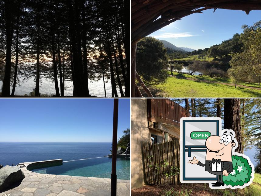 Post Ranch Inn in США - Restaurant menu and reviews