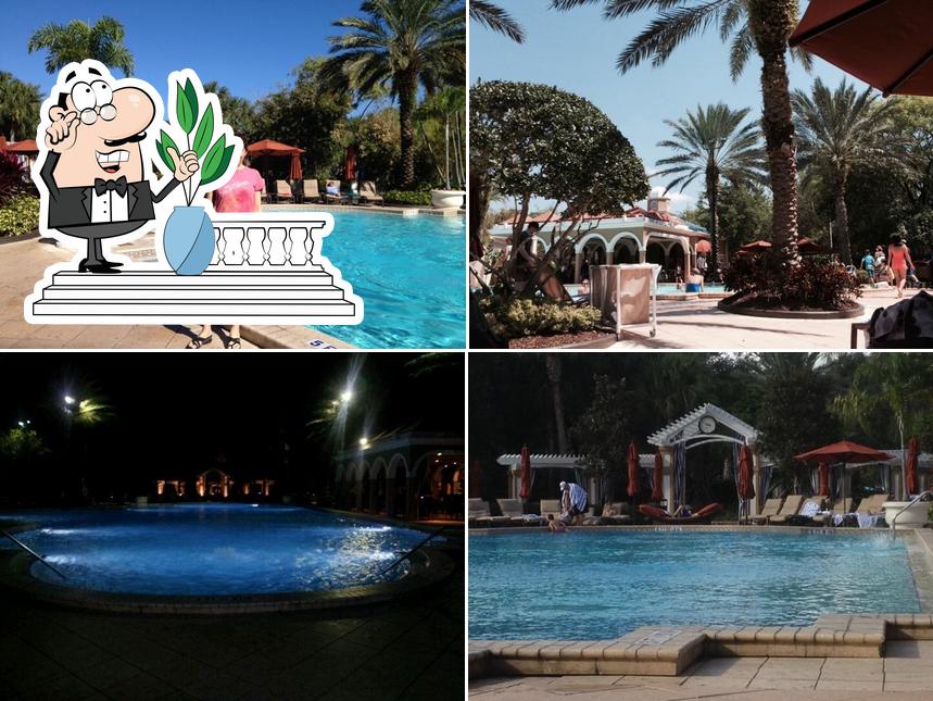 Palms Pool Bar & Grill in Orlando - Restaurant menu and reviews