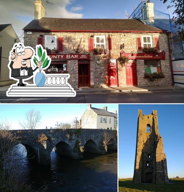 The Bounty Bar & Accommodation, Trim - Restaurant menu, prices and reviews