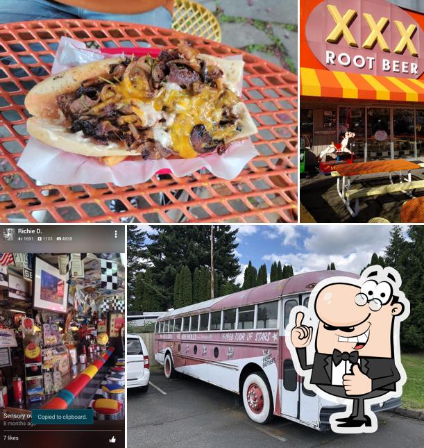 Triple XXX Rootbeer Drive-in, Issaquah - Restaurant menu, prices and ...