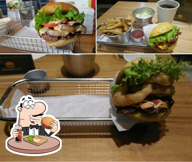 Burger Geek, Muntinlupa - Restaurant menu, prices and reviews