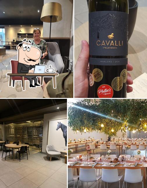 Cavalli Estate, Cape Town - Restaurant menu, prices and reviews