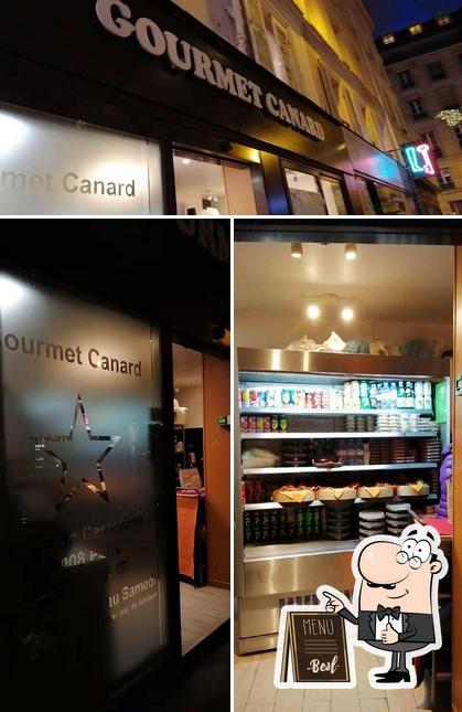 Gourmet Canard, Paris - Restaurant menu, prices and reviews