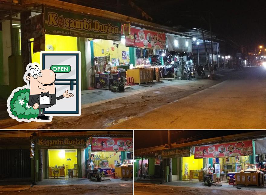 Kosambi Durian restaurant, Karawang, Dekat Masjid Al Ghomar ...