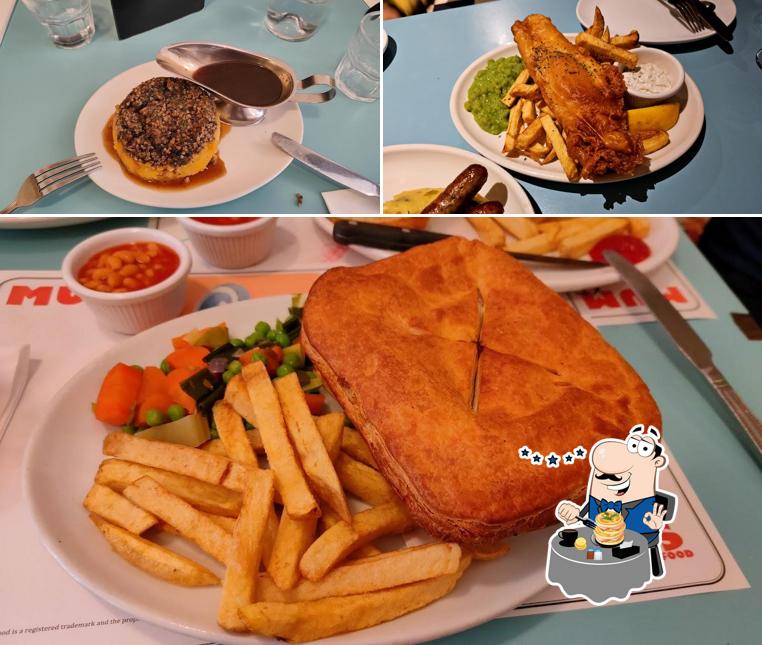 MUMS Great Comfort Food, Edinburgh - Restaurant menu, prices and reviews