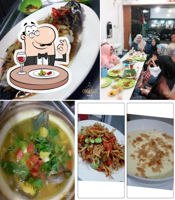 RM. Samudra restaurant, Jambi