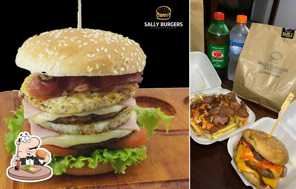 Sally burgers restaurant, Maricá - Restaurant menu and reviews