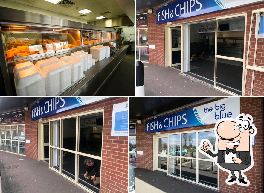 The Big Blue Fish Bar, Telford - Restaurant menu, prices and reviews