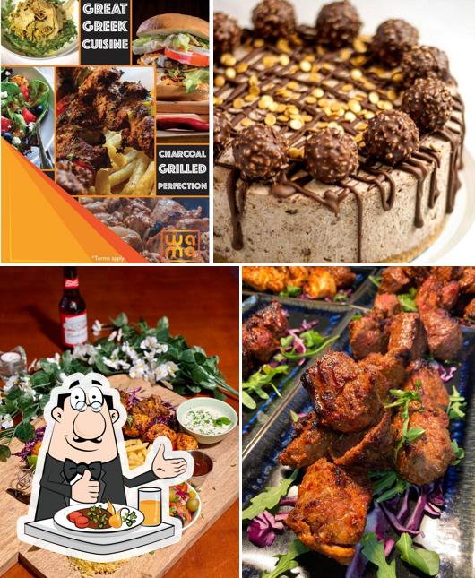 The Wama's Lounge, Kettering - Restaurant menu, prices and reviews