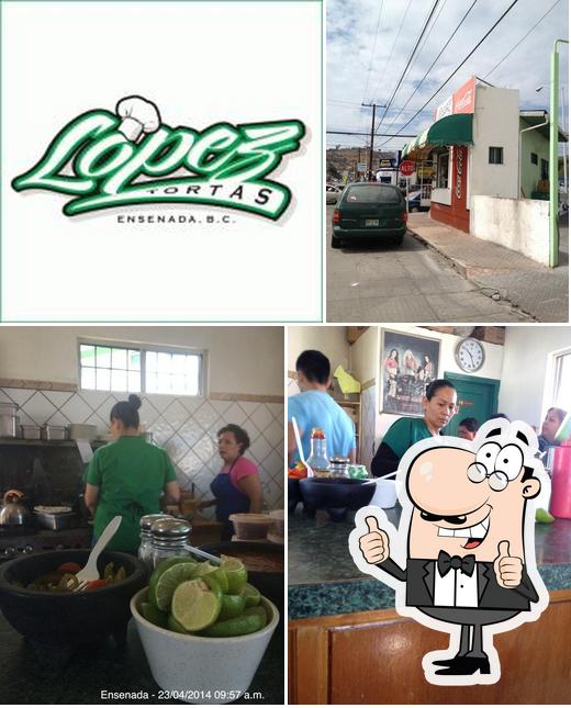 Tortas Lopez restaurant, Ensenada, Av. Riveroll 724 - Restaurant reviews