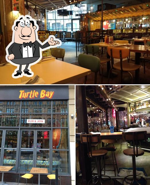 Turtle Bay Manchester Oxford Rd, Manchester - Restaurant menu, prices ...