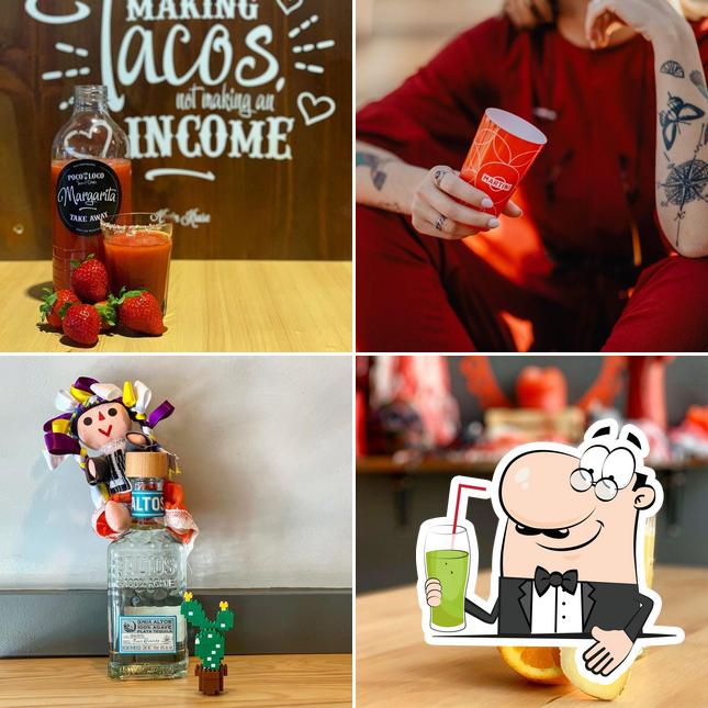 Un Poco Loco Tacos & Drinks restaurant, Aveiro - Restaurant menu and ...