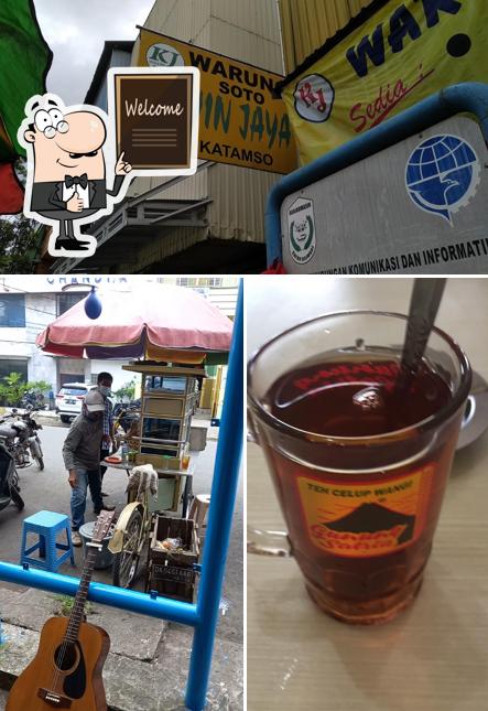Warung Soto Kuwin Jaya restaurant, Banjarmasin, Jl. Brigjen Katamso ...
