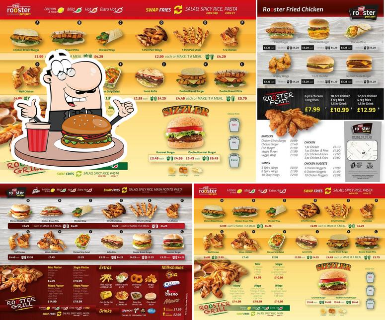 Red Rooster Peri Peri, Luton - Restaurant menu, prices and reviews