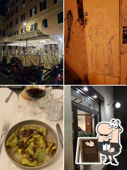 Ristorante Grano, Rome, Spagna - Restaurant menu, prices and reviews