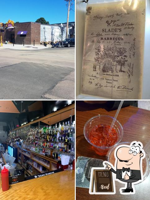 Slades Bar & Grill in Boston - Restaurant menu and reviews