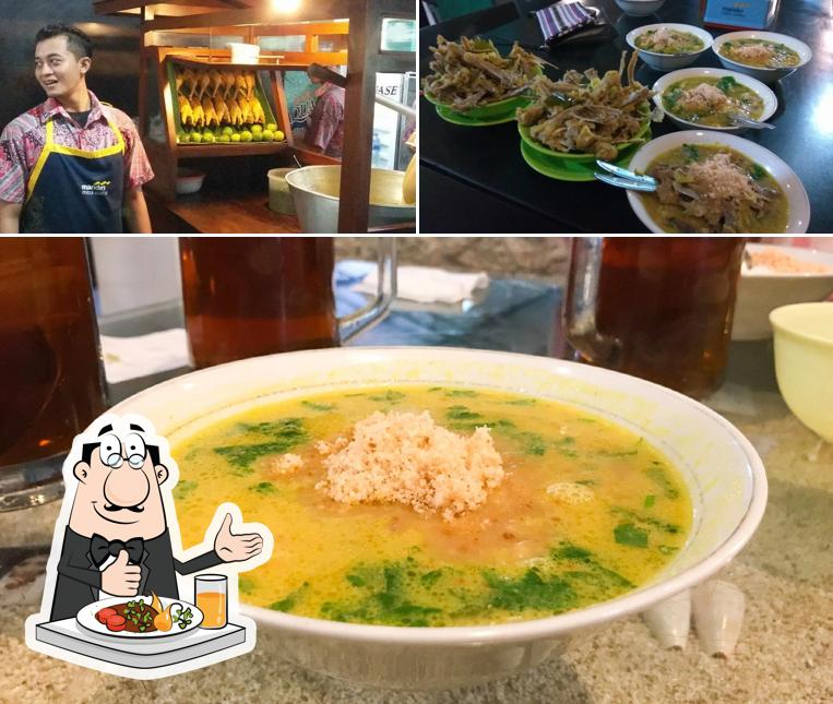 Soto Ayam Lamongan CAK HAR, Surabaya - Restaurant menu, prices and reviews