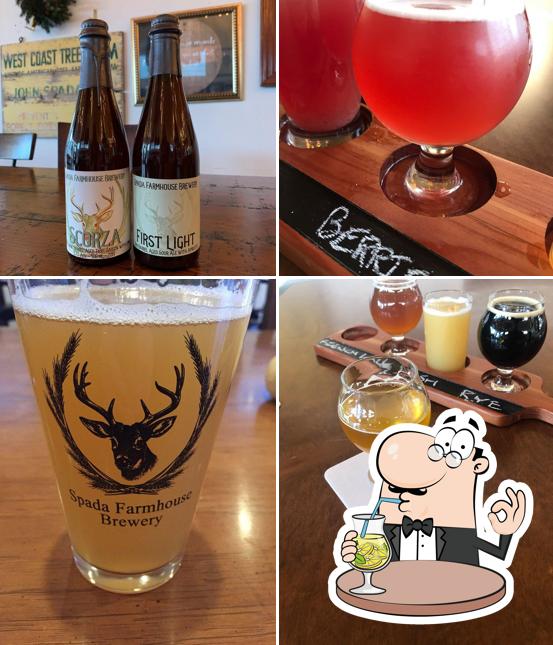 Spada Farmhouse Brewery in Snohomish - Restaurant menu and reviews