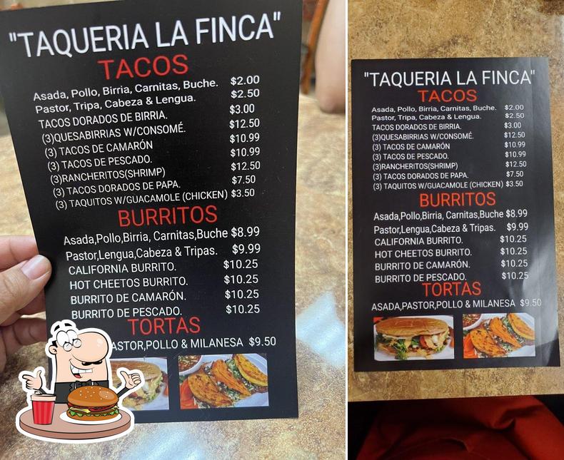 Taqueria La Finca in Colton - Restaurant menu and reviews