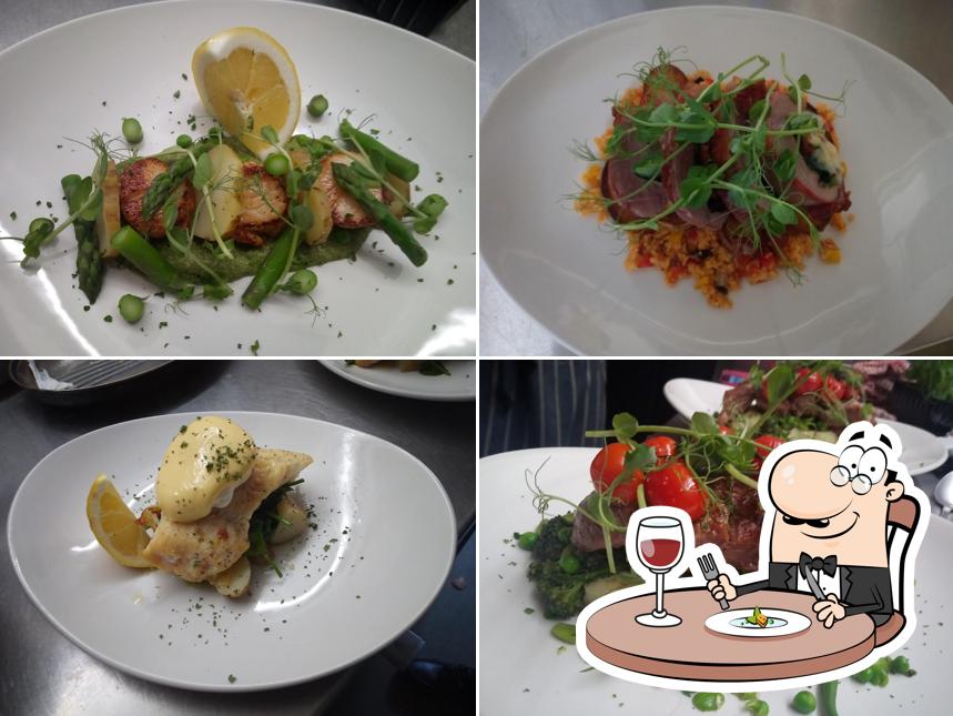 Top 5 restaurants with bread and butter pudding in Hungerford, october ...