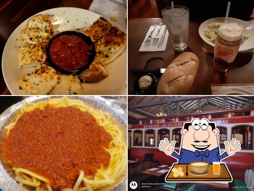 The Old Spaghetti Factory, Riverside - Restaurant menu, prices and reviews