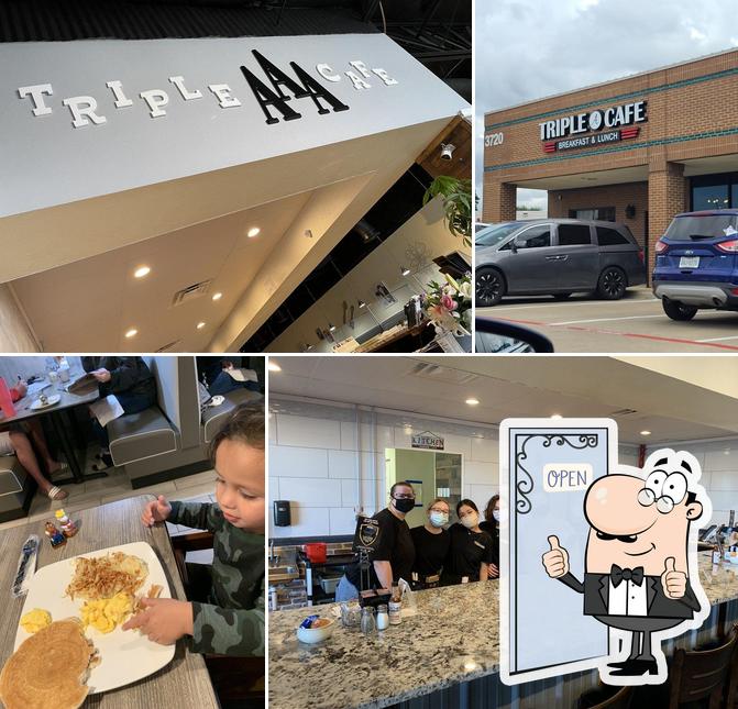 Triple A Cafe, Carrollton - Restaurant menu, prices and reviews
