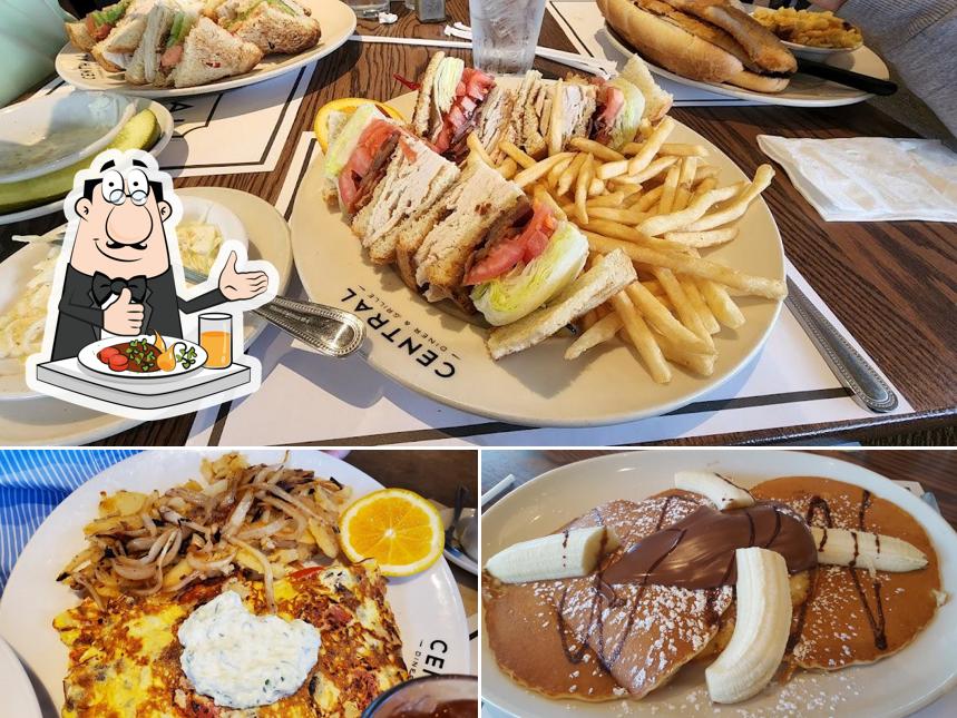 Central Diner & Grille, Pittsburgh - Restaurant menu, prices and reviews
