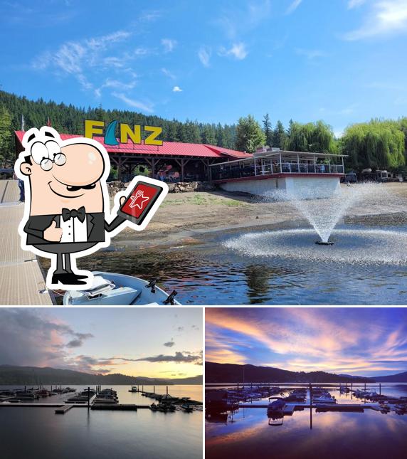 Finz Resort / Finz Bar & Grill / Cafe in Blind Bay - Restaurant menu ...