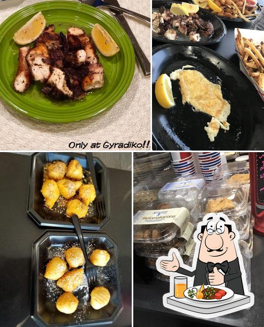 Gyradiko, Carpentersville - Restaurant menu, prices and reviews