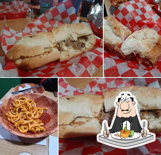 Benchwarmers Restaurant and Delivery in Bellevue - Restaurant menu and ...