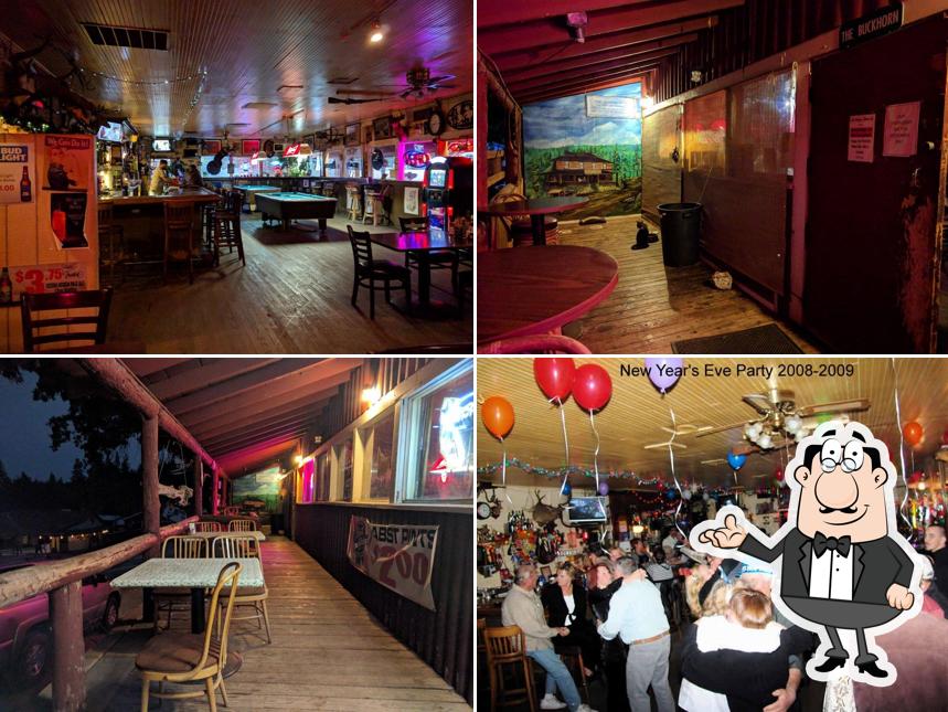 Buckhorn Saloon & Restaurant, North Fork - Restaurant menu, prices and ...