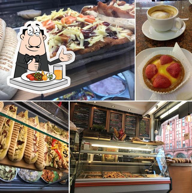 Cafe Arena., 127 City Rd in London - Restaurant menu and reviews